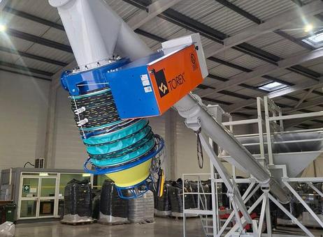 Mašina za plastiku GERMANPLAST SRL TANKER TRUCK LOADING SYSTEM