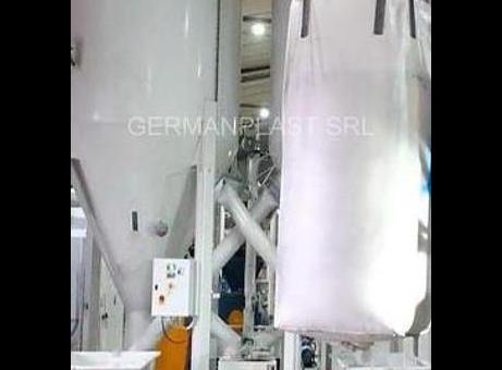 Mašina za plastiku GERMANPLAST SRL CROSSED MIXING SYSTEM FOR PLASTIC MATERIALS