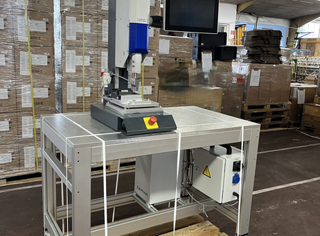 Plastična mašina weber ultrasonic Saphir Digital Manual Station