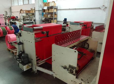 T-shirt bag making machine HEMINGSTONE HM-800ST2