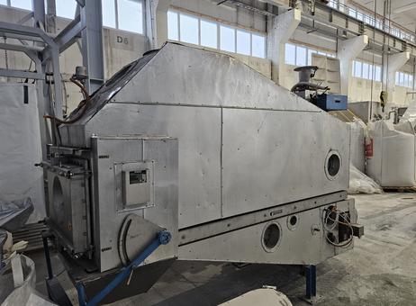 BUHLER OTWG 280 Izmenjivač toplote sa fluidizovanim slojem