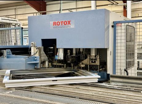 Rotoks EPA mašina za proizvodnju PVC prozora