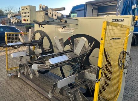 Mašina za plastiku GRAEWE DW 1200R