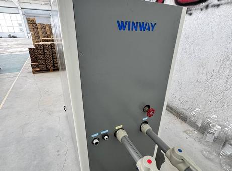 Mašina za plastiku WSIA 10 Chiller CE