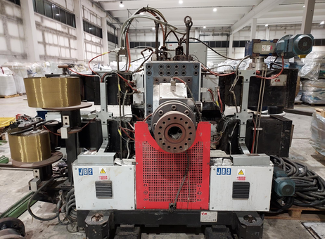 Automatska mašina za menjanje sita CM EVOLUTION 230 model sa neprekidnim protokom za plastične materijale