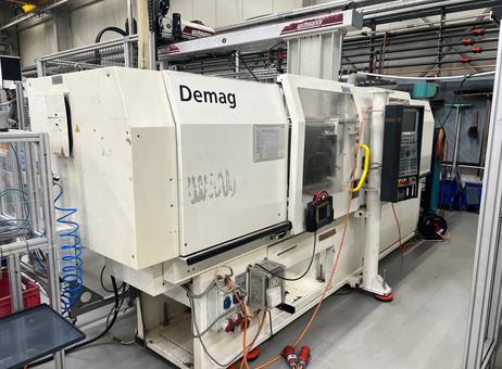 Mašina za plastiku Demag 60/420-200 Ergotech