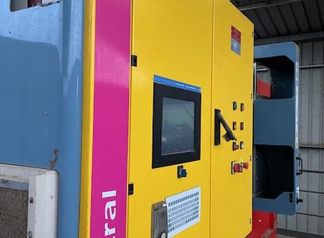 Pelen Mistral Spin 1200 optički sortirači
