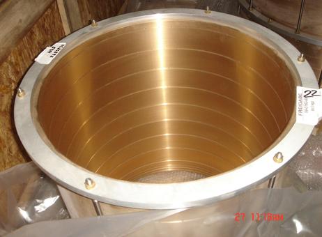BATTENFELD PVC Calibration die ø 400,450,500,560,630,900 mm