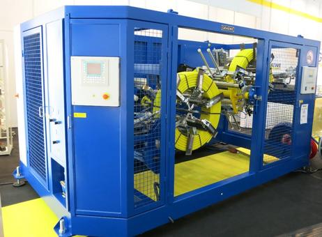 GRAEVE ADV 1000R potpuno automatska dupla mašina za namotavanje