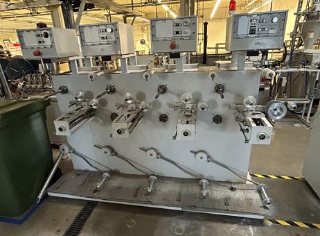 Namotač za kalemoveHUBRAL 8-struki AMH 700/8