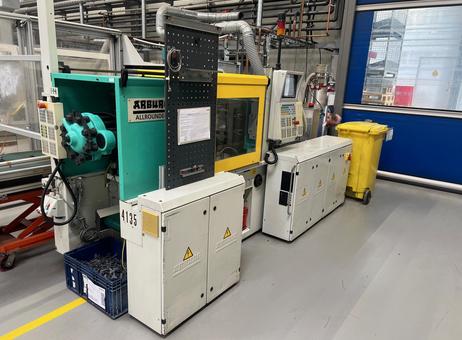 Mašina za plastiku Arburg 320C 600-100