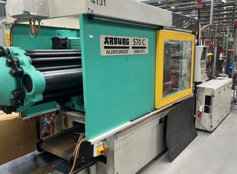 Mašina za plastiku Arburg 570C 2000-675