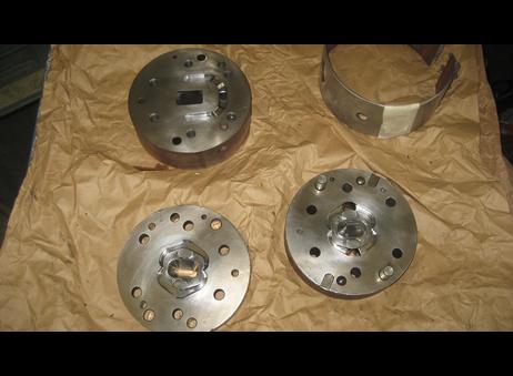 BASTON Sheating head for profiles