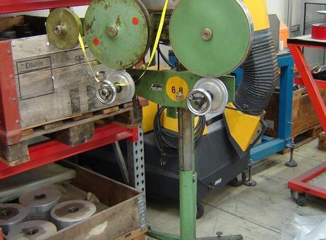 Mašina za plastiku MEDECK & SCHÖRNER ø 32-250 mm
