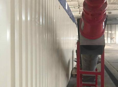 Plastična mašina Rolbatch screw conveyor