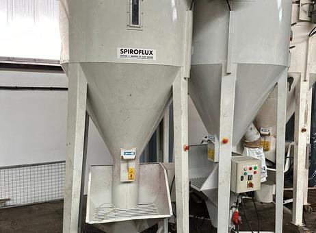 Mašina za plastiku SPRIROFLUX MVRTS 1000