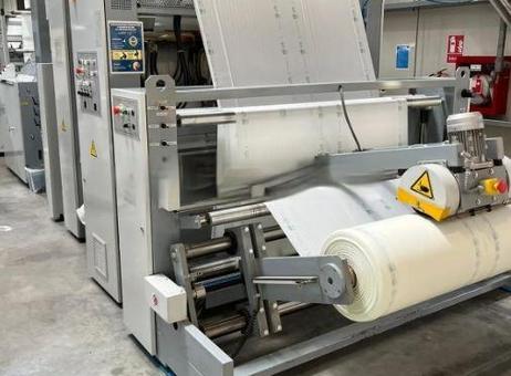 Plastična mašina MOBERT ROLLER 130-E-2M-AUT