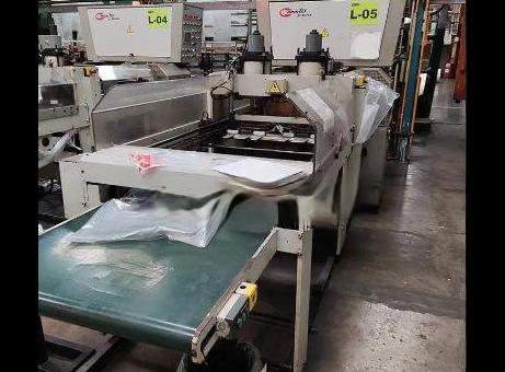 Plastična mašina COEMTER TER BLOCK 856 N
