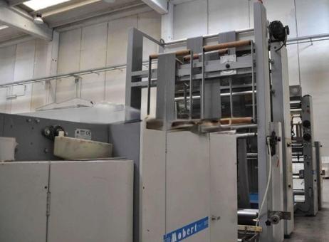 Plastična mašina MOBERT ROLLER 6 M