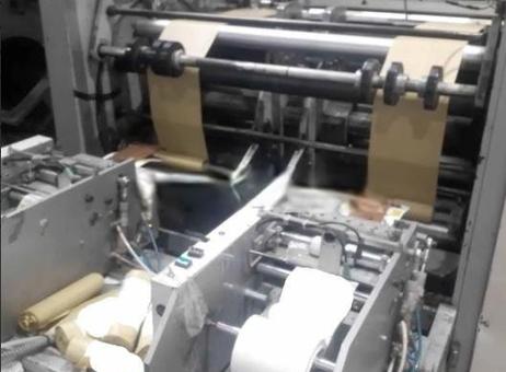 Plastična mašina MOBERT ROLLER 110