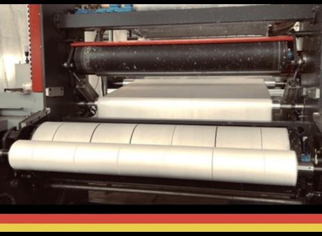 Plastična mašina Rolbatch MeltblownMaster ProX 1600
