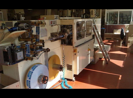 Aisa Switzerland SAESA 80 Tube making machine for ABL tubes