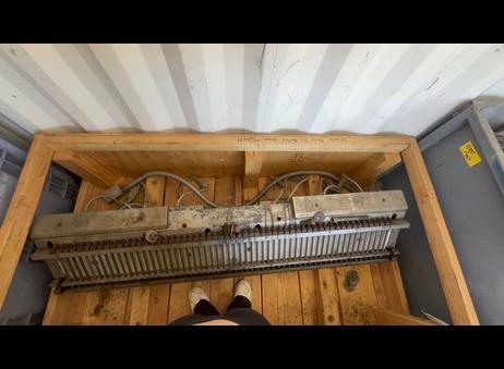 Mašina za plastiku Extrusion Dies, Inc. (Welex / EDI) Autoflex H40 flexible lip extrusion die