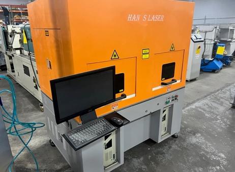 Hans Laser dvostanična 3D laserska mašina za obeležavanje (2016)