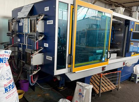 Robot KraussMaffei KM 350-1900 C2