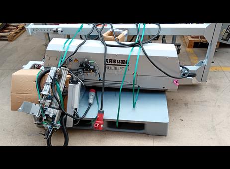 Robot Arburg H m-B achse