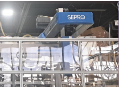SEPRO S5-25 robot u veoma dobrom stanju