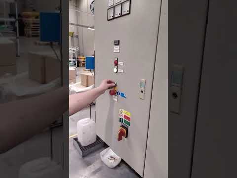 Termoformiranje - automatska mašina sa rolni DOKE Industrie OFEN
