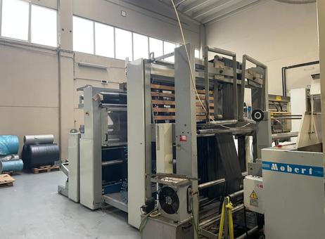 Automatska mašina za termičko zavarivanje za proizvodnju rol-kesa sa dnom zavarivanjem MOBERT ROLLER 110 EX 200 – TN – R – 16