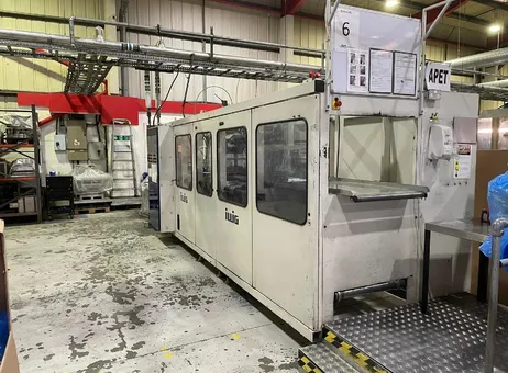 Illig RV 53 mašina za termoformovanje – 2001. godina, dobro stanje