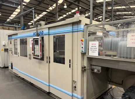 Termoformiranje - automatska mašina sa rolni TFT FC600 E