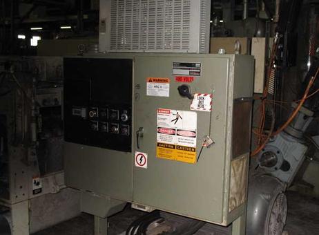 Termoformiranje - automatska mašina sa rolni Brown Cs-4500