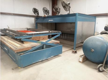 Termoformiranje - automatska mašina sa rolni Plasti-Vac 6100x