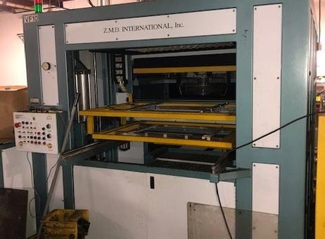 Termoformiranje - automatska mašina sa rolni Zmd International 223