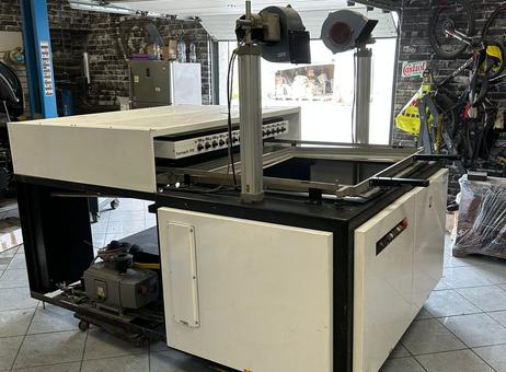 Termoformiranje - mašina za obradu listova Formech FP