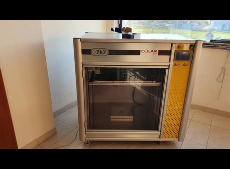 3D štampač 7h7 CLEAR HT 600*600*600/800