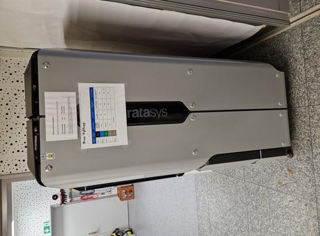 Korišćen 3D štampač Stratasys F370