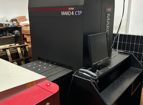 CTP sistem ECRM MAKO 4 CTP