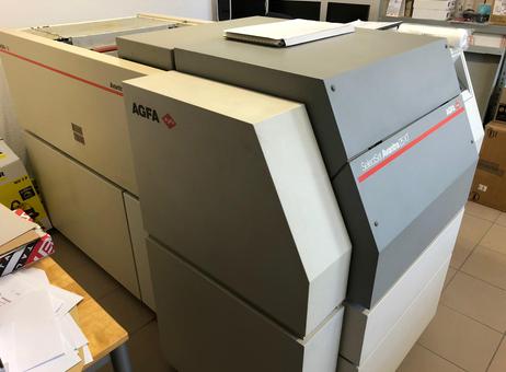 Polovne Agfa Avantra 25 KST