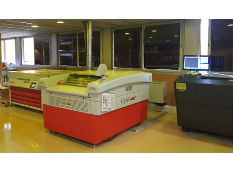 CTP sistem DuPont Cyrel FAST 1000TD
