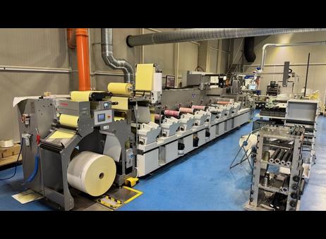 Bobst M5 430 8K fleksografska štamparska mašina