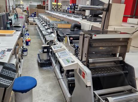 Nilpeter FA 4250 flekso mašina za štampanje