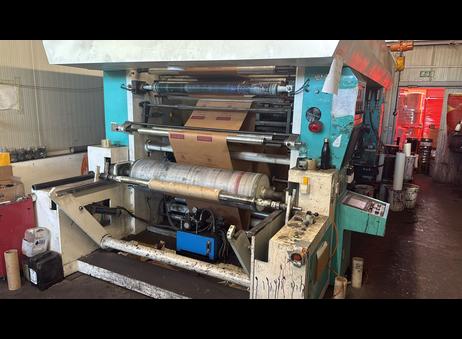 Lisheng printing and packaging machinery co, LTD (Kina) YBT 4 boje slažni tip fleksografski štampač 2018 Lisheng (Kina) YBT - Roll to roll 4 boje slažni tip fleksografski štampač