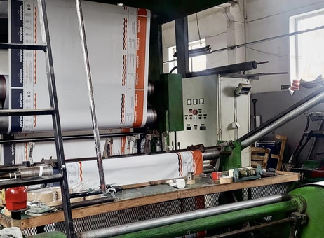 Fleko štamparska mašina Manzoni CI Flexo Printer (geared)
