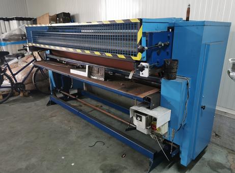 Fleko štamparska mašina HMB Zakład Mechaniczny Drukarka Fleksograficzna 2,3