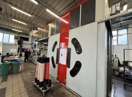 2010 Flexotecnica FX8 Modernizovana fleksografska štamparska mašina sa 8 boja